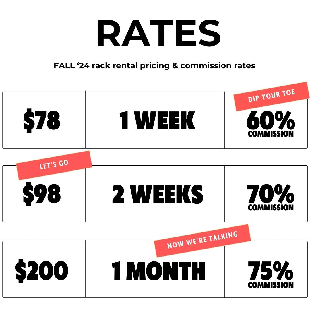 Rent A Rack – The Crowd Went Wild